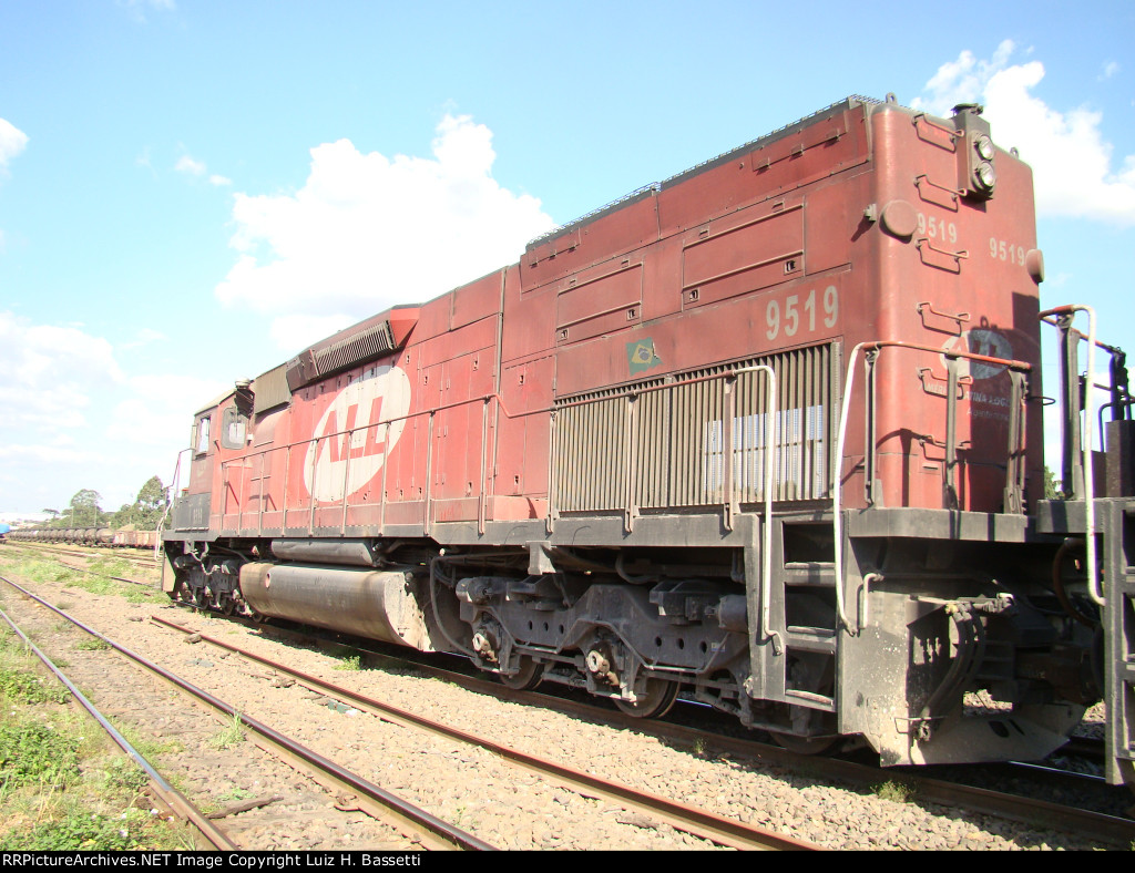SD40T-2 9519